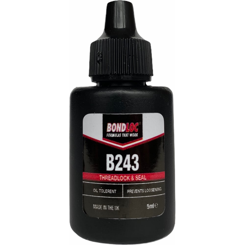 Резьбовой фиксатор средней прочности Bondloc B243 5 мл B2435ML - выгодная цена, отзывы ...