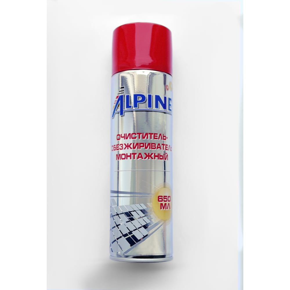 Очиститель-обезжириватель монтажный Alpine Install cleaner 352079 ...