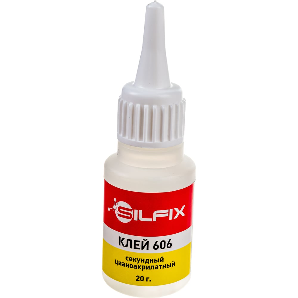 Цианоакрилатный клей Sila SilFix 606 20 гр SF-606-20 - выгодная цена ...