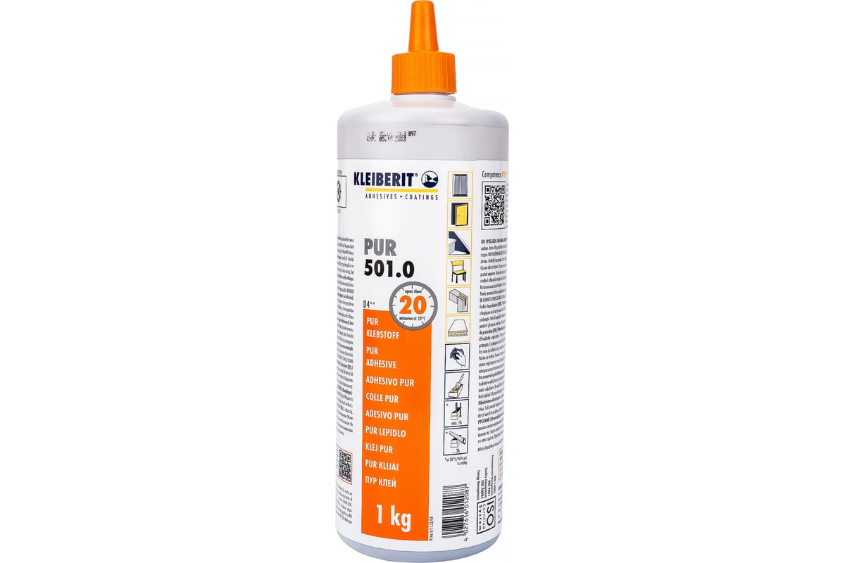 Клей Kleiberit ПУ 501 1 кг KLB0502 - выгодная цена, отзывы ...