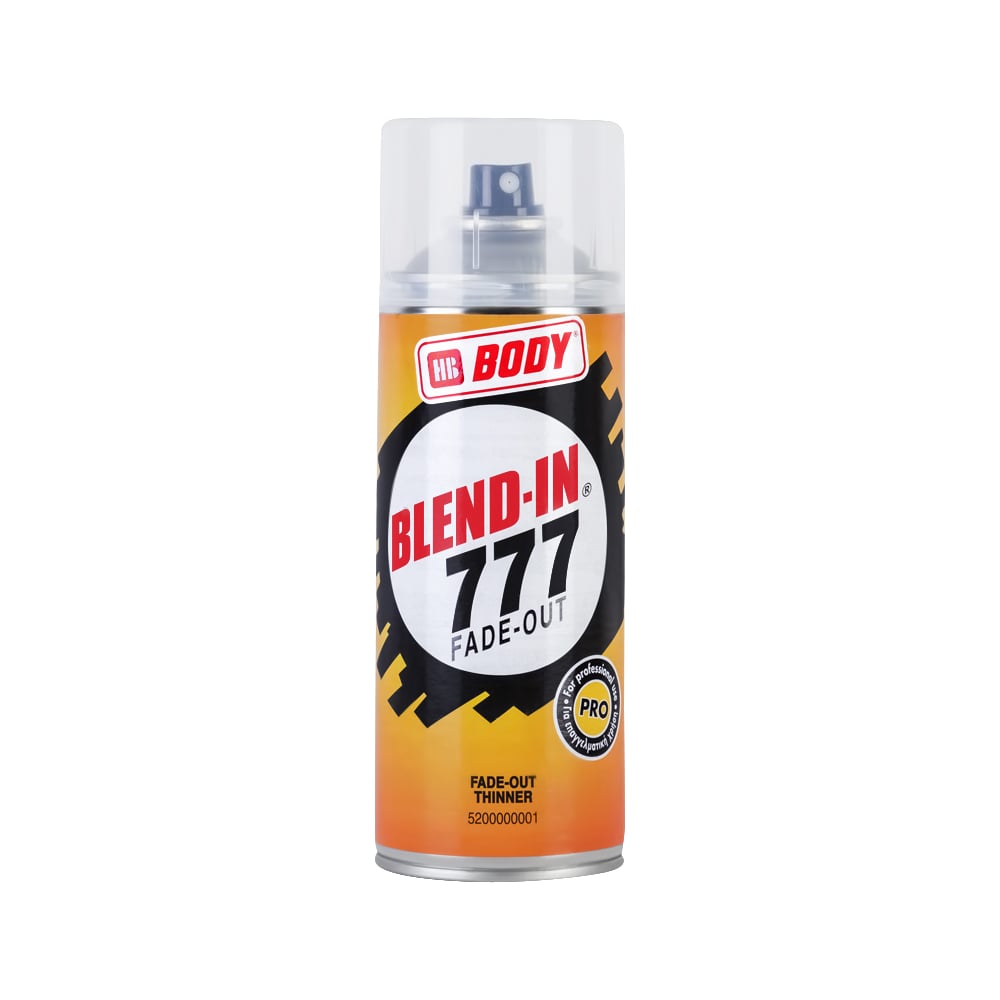 Аэрозольный растворитель HB BODY 777 BLEND-IN 0.4 л 5200000001 ...