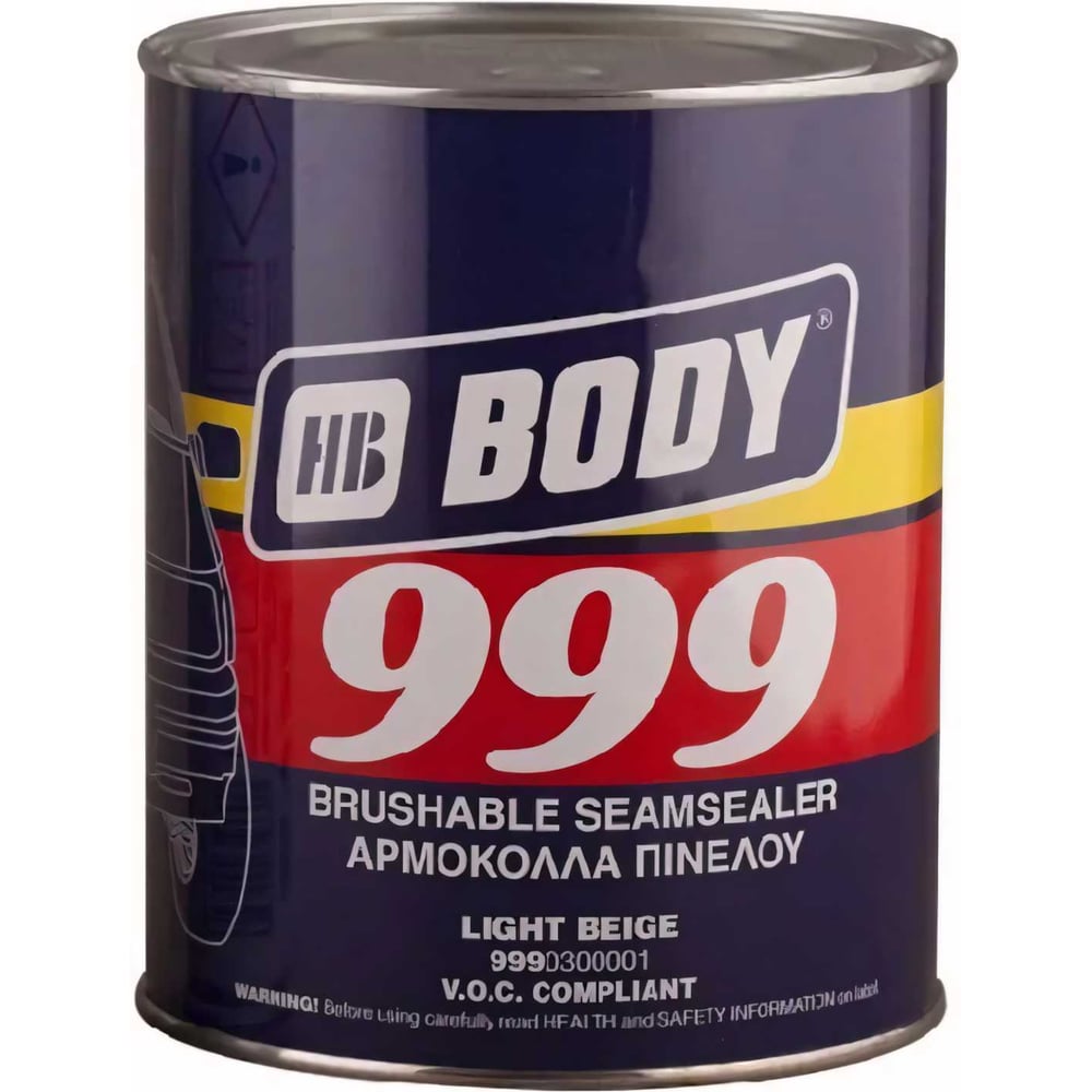 Герметик HB BODY 999 1 кг 9990300001 - выгодная цена, отзывы ...