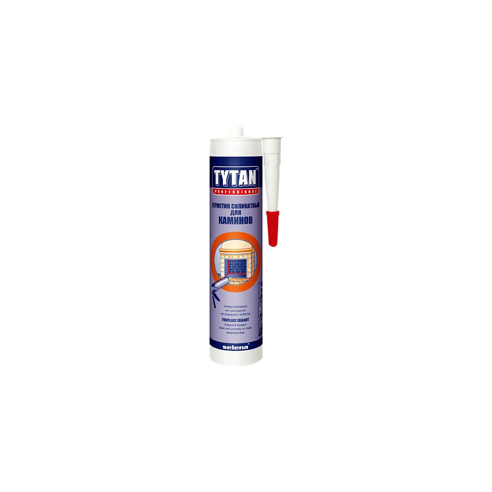 Герметик для каминов Tytan Professional 310 мл 6907 - выгодная цена ...