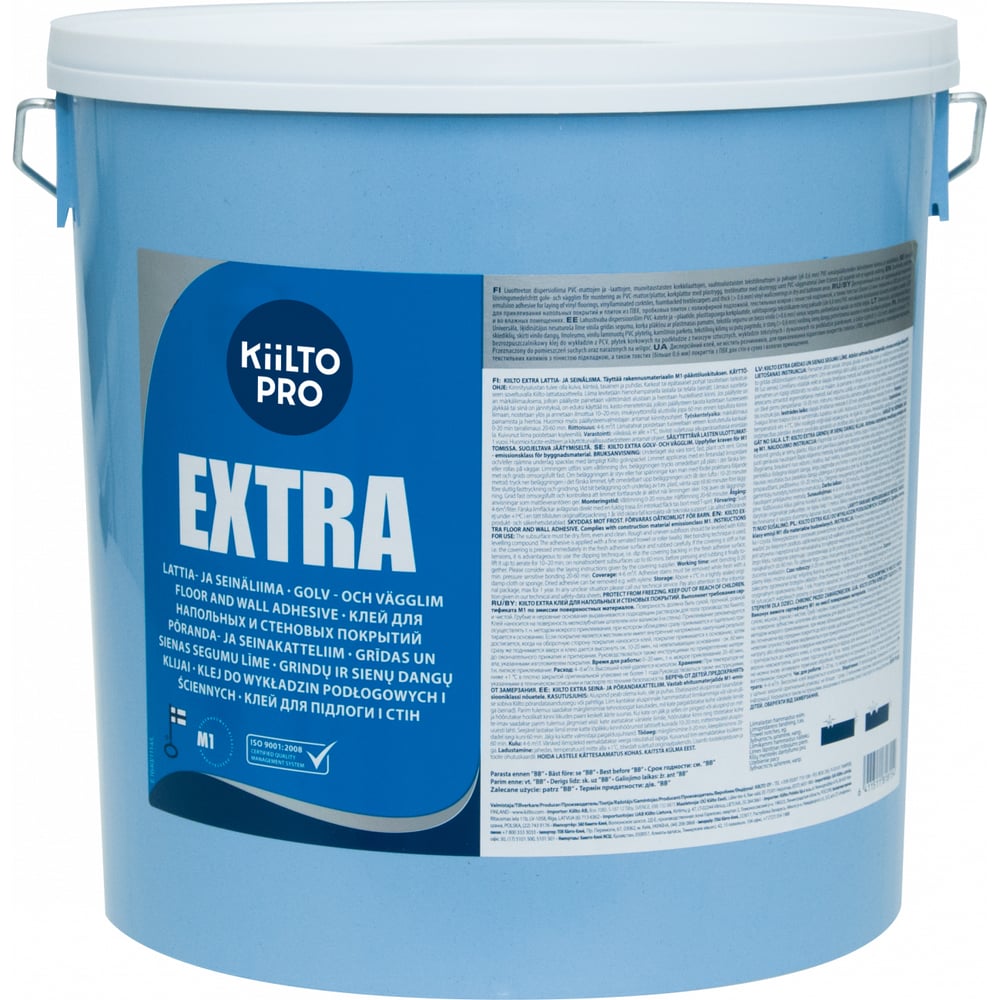 Клей для прочных напольных покрытий KIILTO EXTRA 2 л T1818.003 ...
