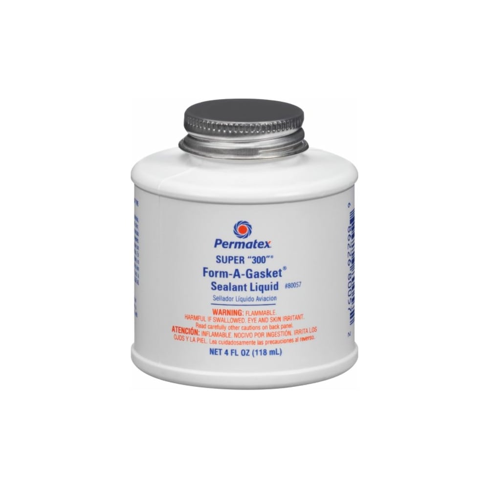 Герметик-прокладка Permatex FAG СУПЕР 300 (незатвердевающий; банка 118 ...