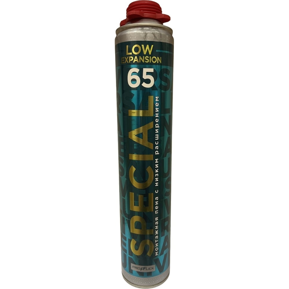 Монтажная пена PROFFLEX Special 65 L 01123 - выгодная цена, отзывы ...