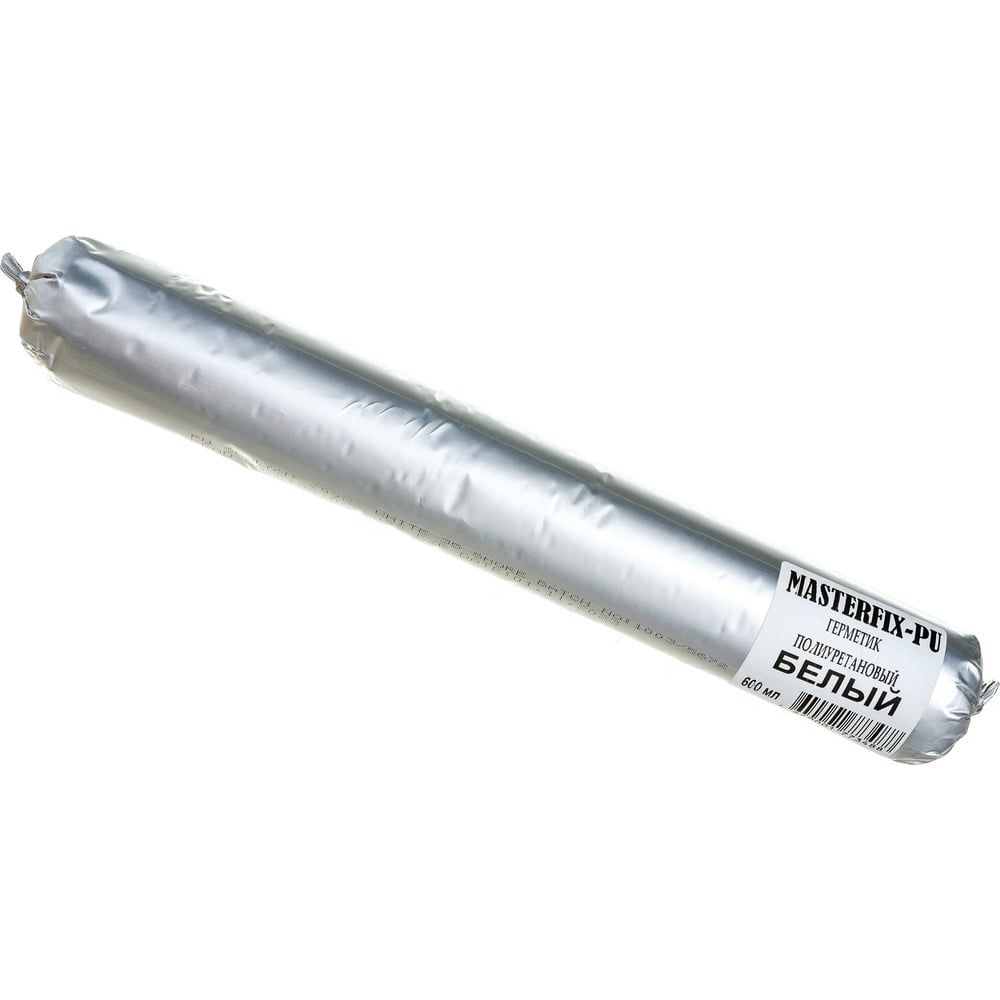 Полиуретановый герметик MASTERFIX PU (белый; 600 мл) 1770/Т - выгодная цена, отзывы ...