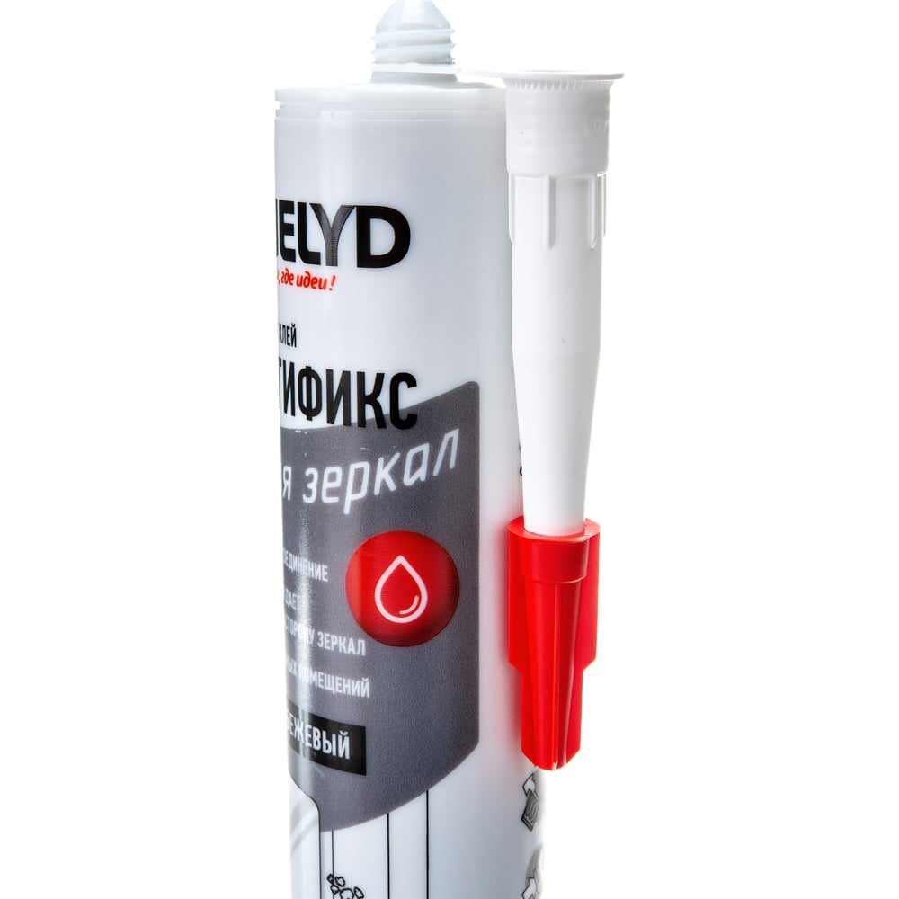 Монтажный клей QUELYD клей MASTIFIX для зеркал, 0.31 л 30618349 - выгодная цена, отзывы ...