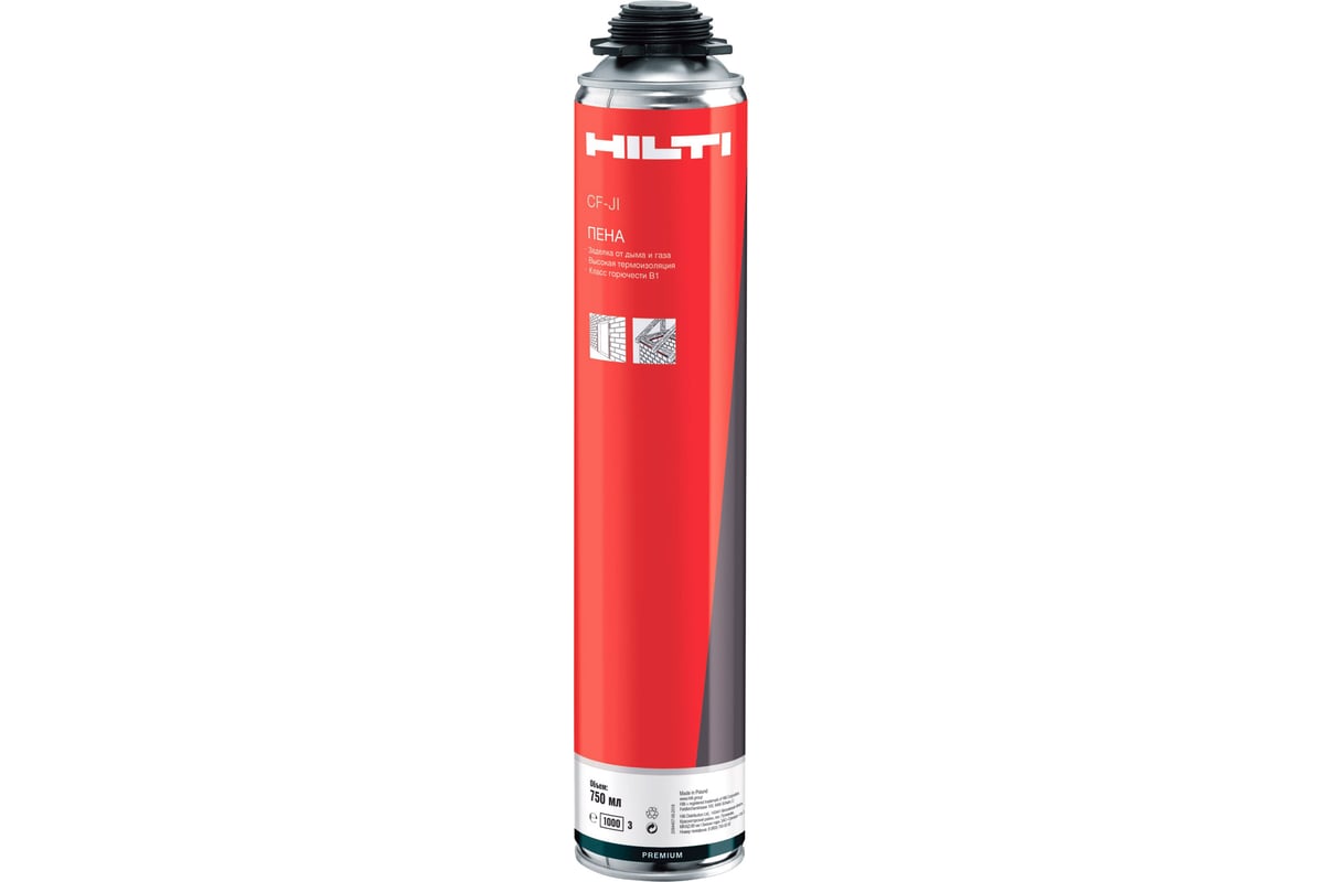 Огнеупорная пена HILTI CF-JI 2053600 - выгодная цена, отзывы ...
