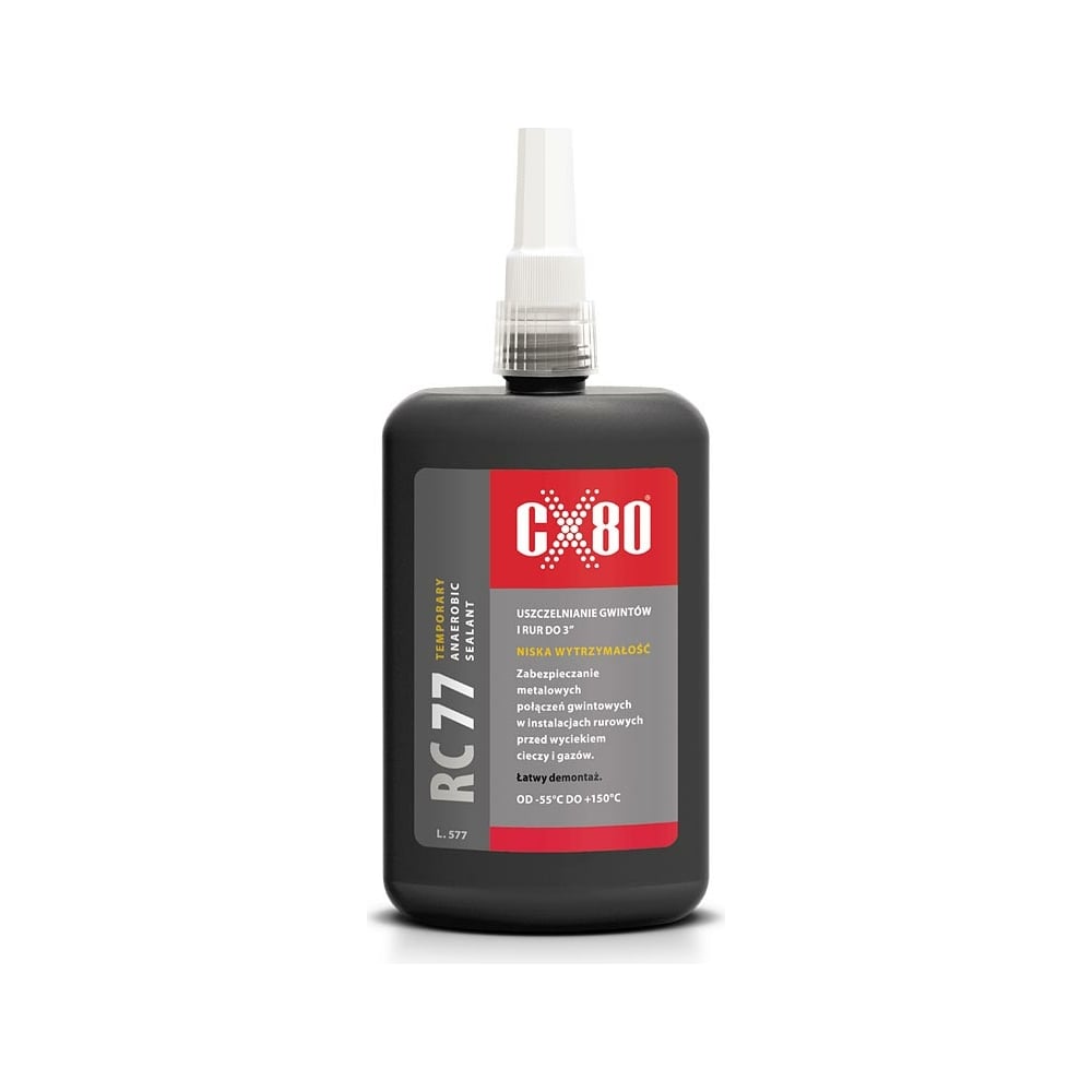 Герметик для крупной резьбы CX80 RC77 ANAEROBIC ADHESIVE (янтарный; 250 ...