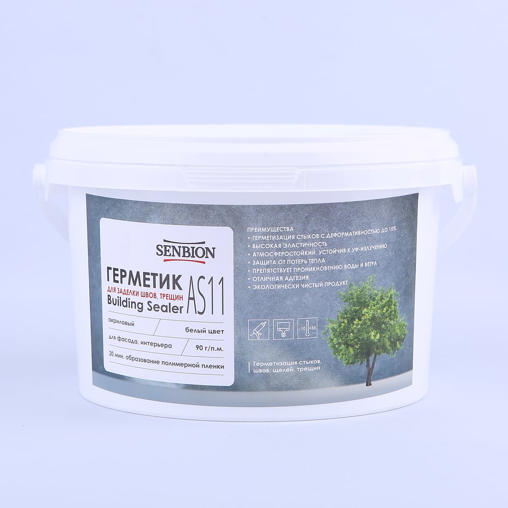 Герметик для заделки швов и трещин SENBION Building Sealer AS-11 ...