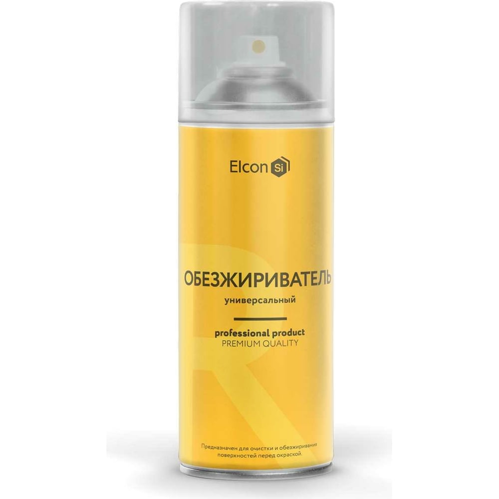 Универсальный обезжириватель Elcon R 520 мл, аэрозоль 00-00462572 - выгодная цена, отзывы ...
