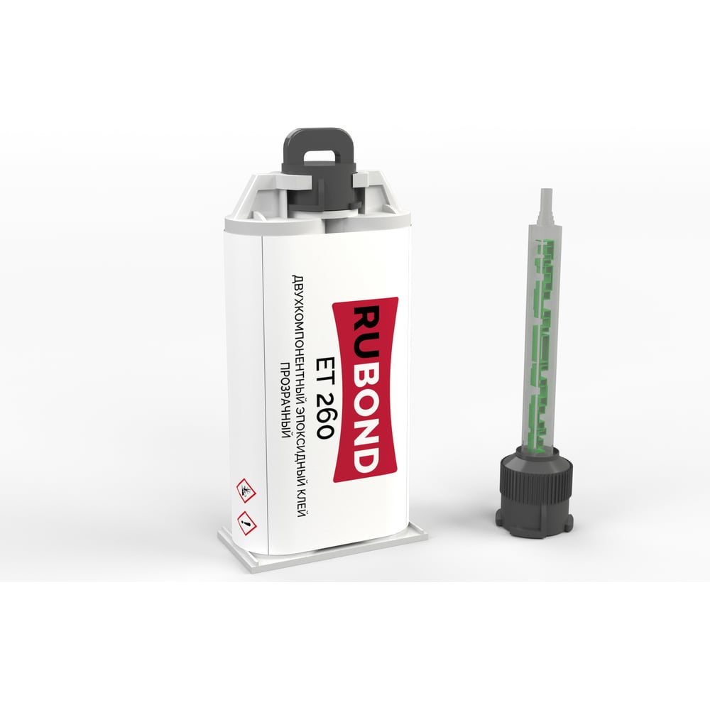 Двухкомпонентный эпоксидный клей Elastomeric Systems RUBOND ET 260 ...