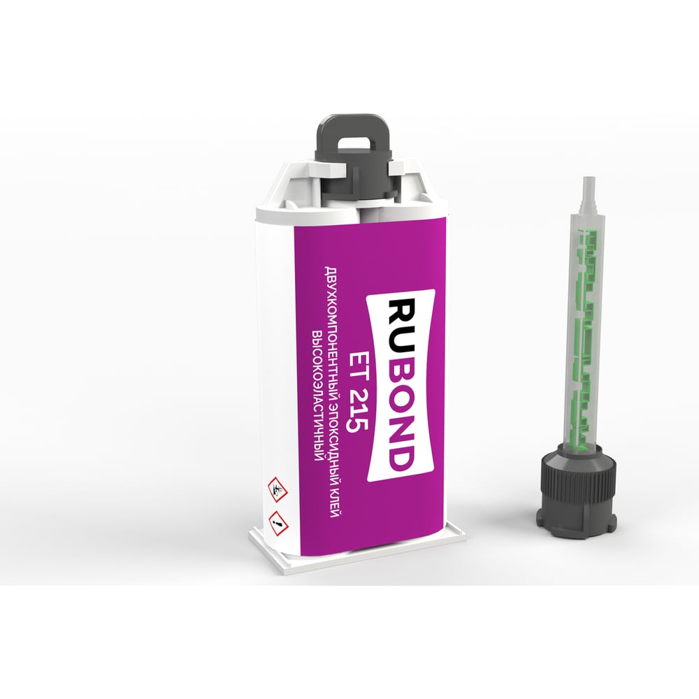 Двухкомпонентный эпоксидный клей Elastomeric Systems RUBOND ET 215 ...