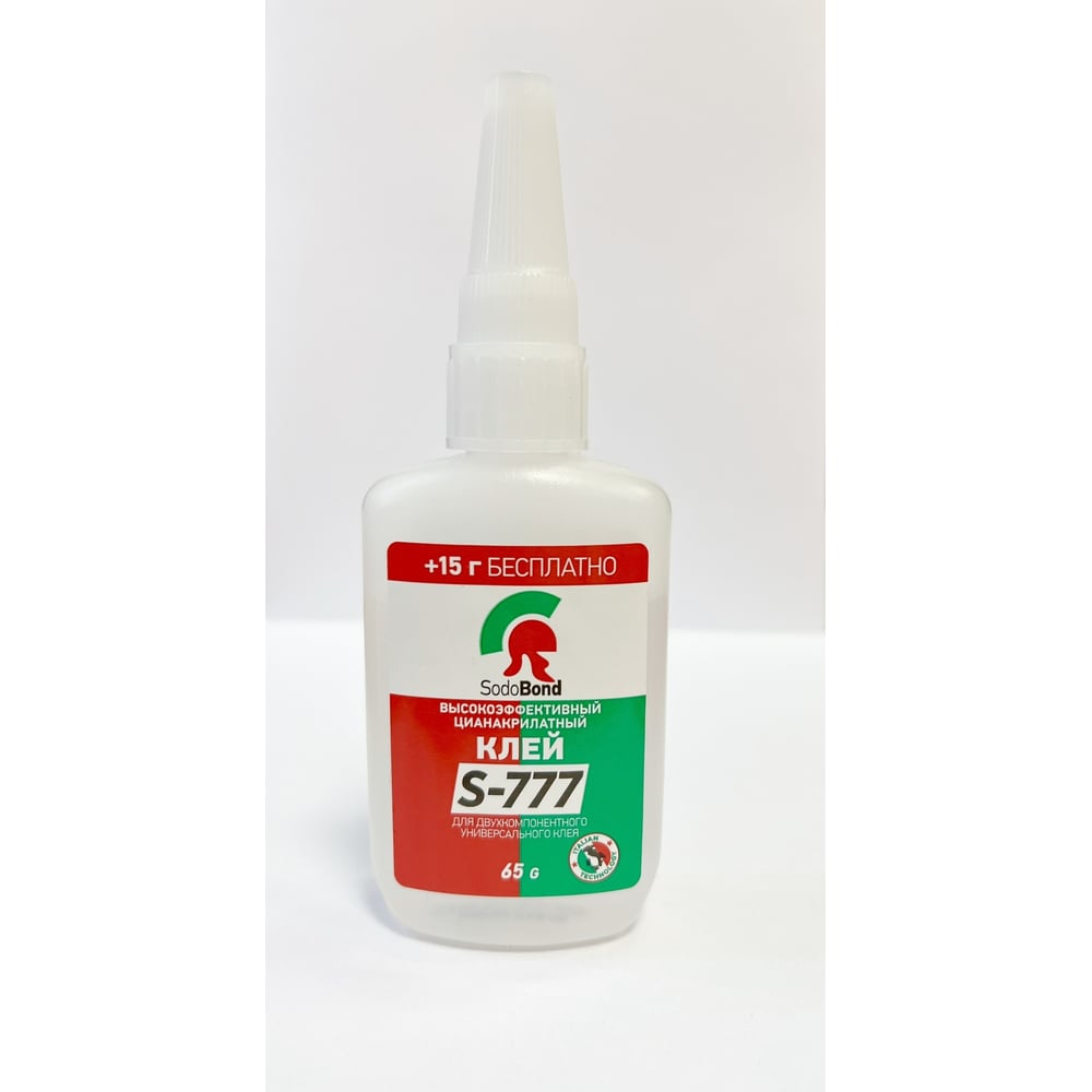 Клей-гель цианокрилатный SODOBOND S-777 4631164332001 - выгодная цена ...