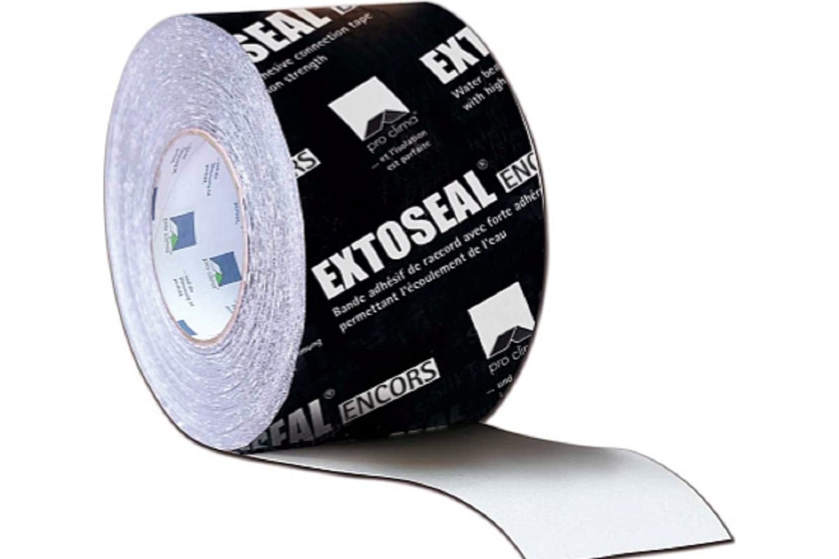 Клейкая лента Pro Clima EXTOSEAL ENCORS из бутилкаучука, 20 см х 20 м ...