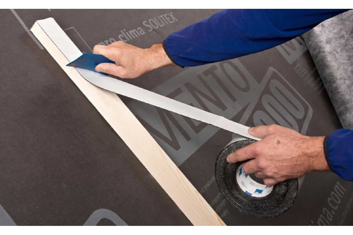 Клейкая лента Pro Clima TESCON NAIDECK из бутилкаучука, 5 см x 20 м арт ...