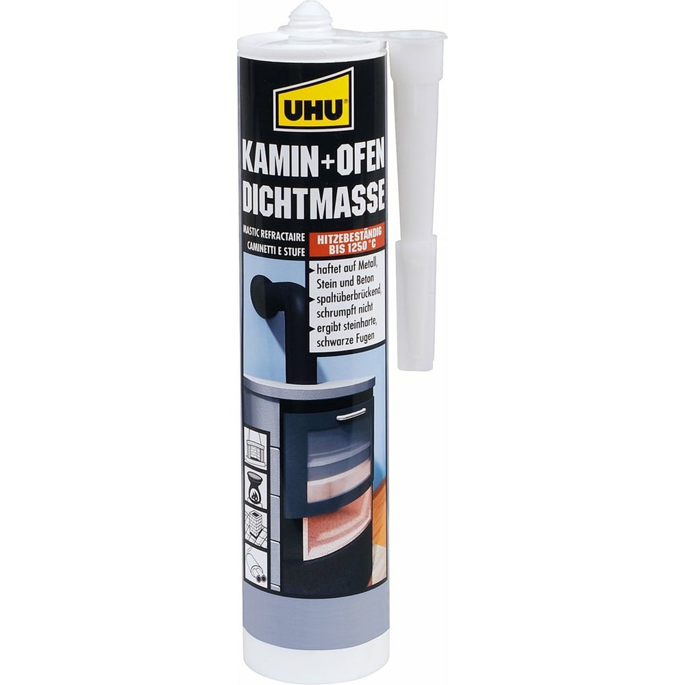 Клей для каминов и печей UHU Kamin&Ofen 530 г 46895 - выгодная цена ...