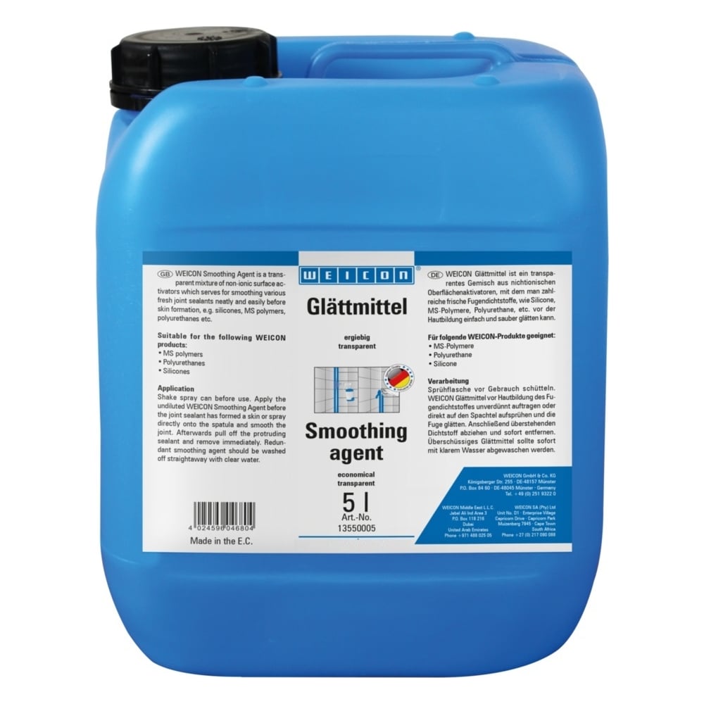 Выравниватель герметика WEICON 5 л wcn13559505 - выгодная цена, отзывы ...