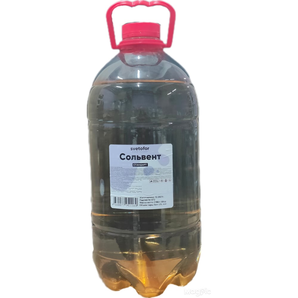Сольвент Светофор 5 л ТД000002138 - выгодная цена, отзывы ...