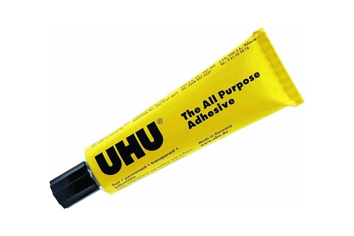 Универсальный клей UHU ALLESKLEBER/ALL PURPOSE 35 мл, блистер 40344/B ...