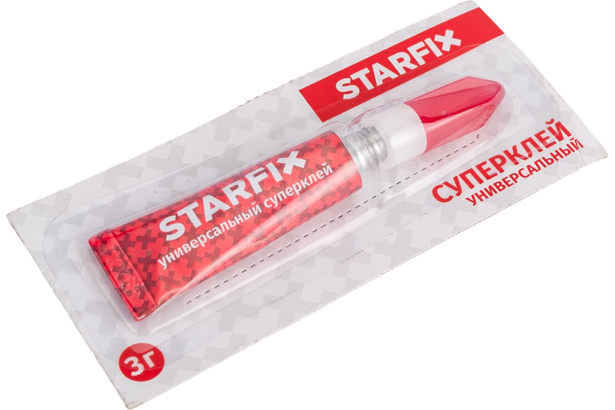 Универсальный Суперклей STARFIX 3 г х 12 штук SM-42379-1 - выгодная ...