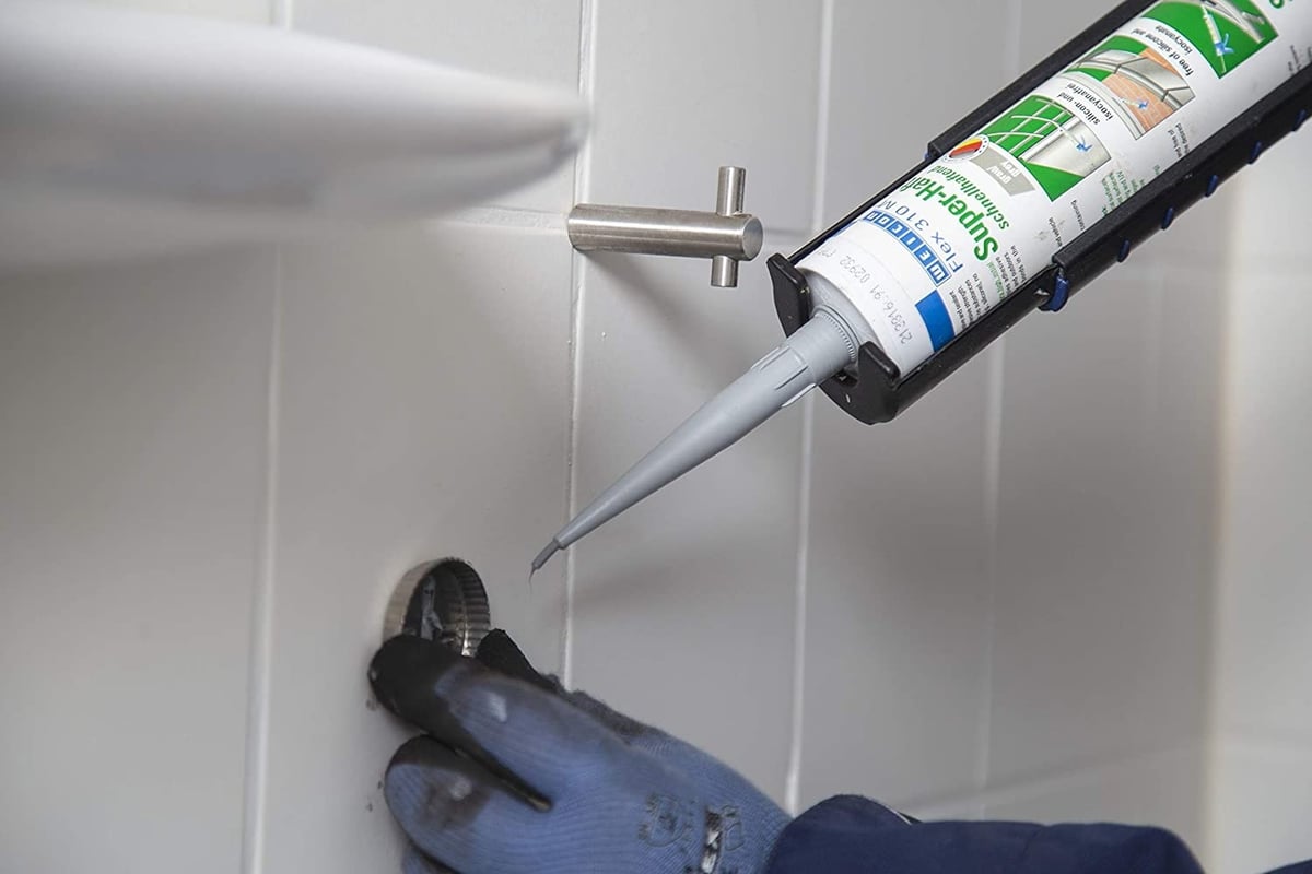 Клей-герметик WEICON Flex 310 M Super-Tack MS-Полимер 290 мл, серый wcn13652290 - выгодная цена ...