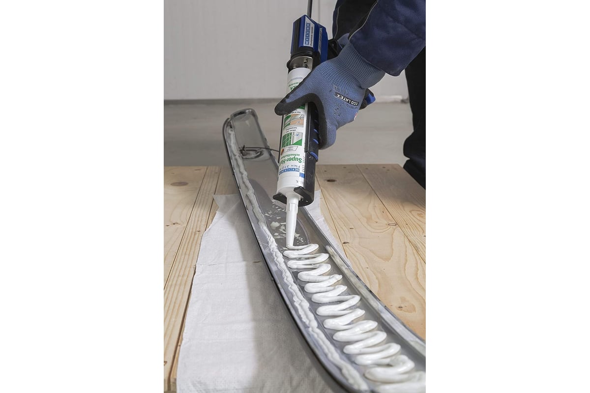 Клей-герметик WEICON Flex 310 M Super-Tack MS-Полимер 290 мл, белый wcn13650290 - выгодная цена ...