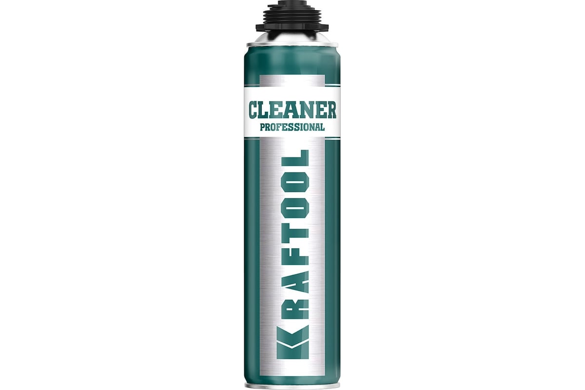 Очиститель монтажной пены KRAFTOOL Pro Cleaner (500 мл) 41189 41189_z01 ...