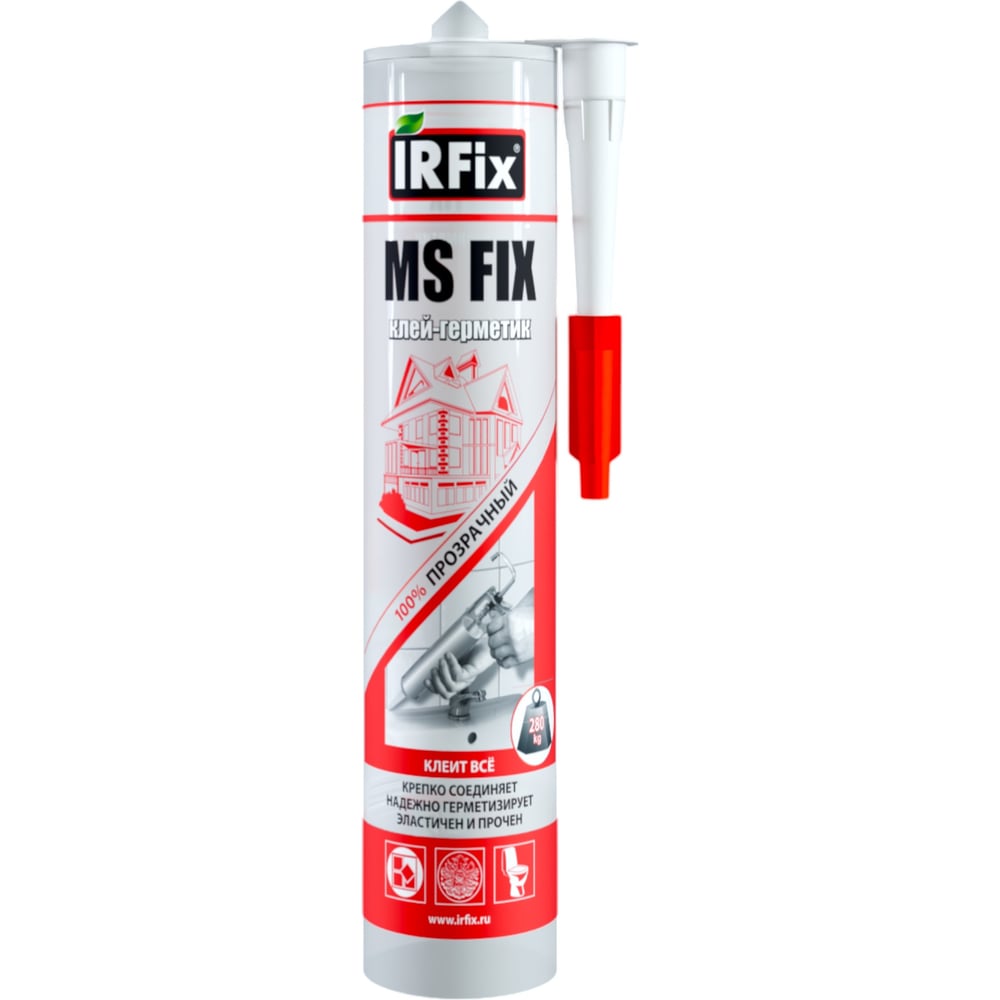 Клей-герметик гибридный IRFIX MS FIX 310мл 20086 - выгодная цена ...