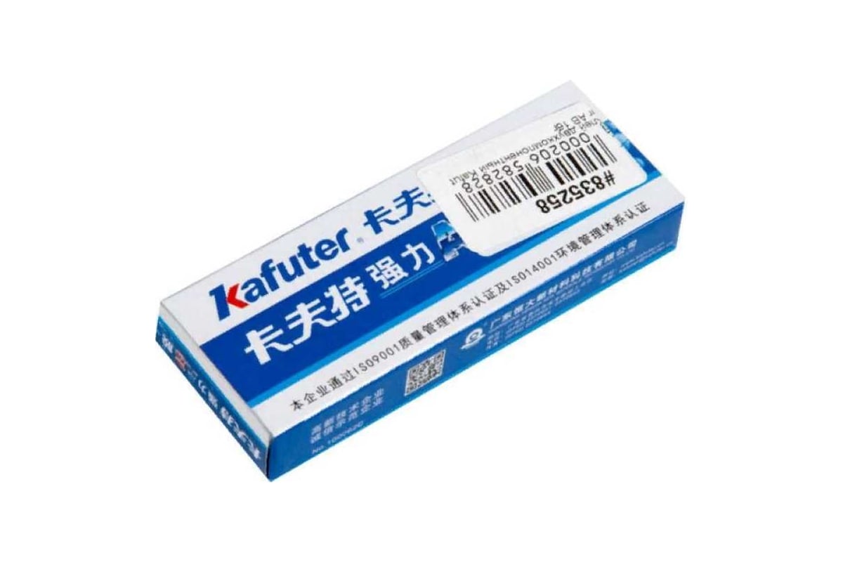 Двухкомпонентный клей ZeepDeep kafuter ab 16 г 835258 - выгодная цена, отзывы, характеристики ...