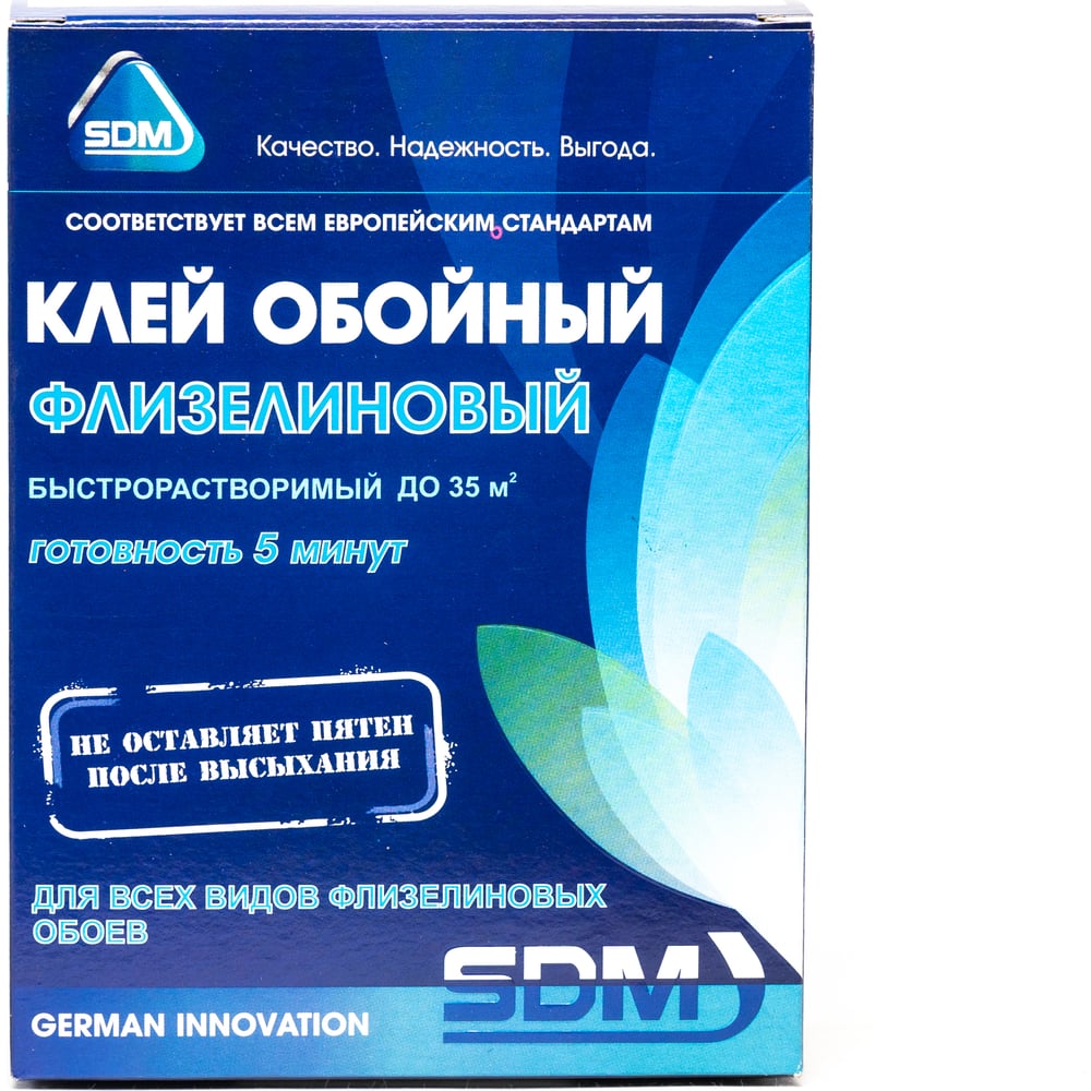 Обойный клей SDM флизелиновый, 200 г 00-00004652 - выгодная цена ...
