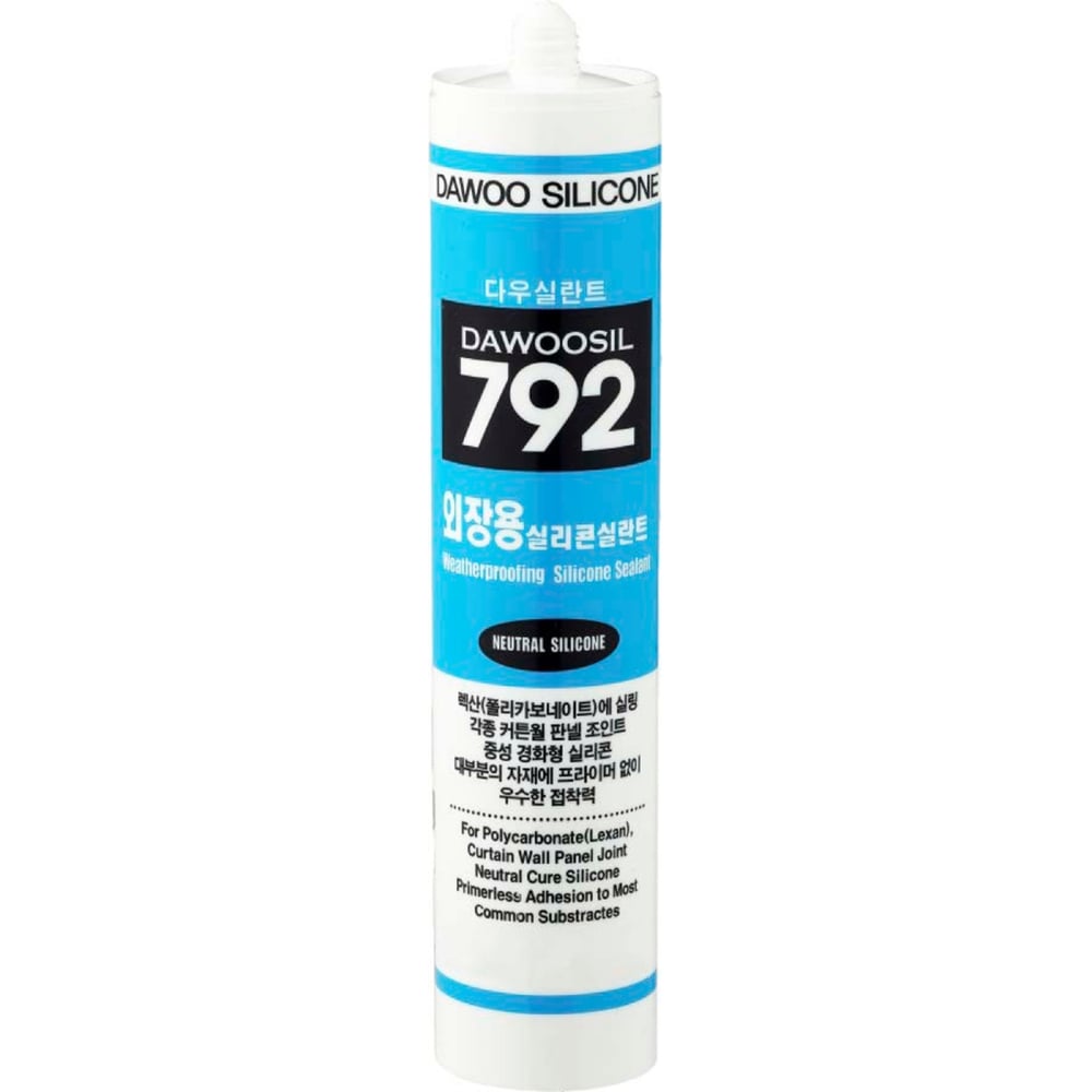 Силиконовый герметик Dawoo Sealant Dawoosil 792 серый SSO-002G ...