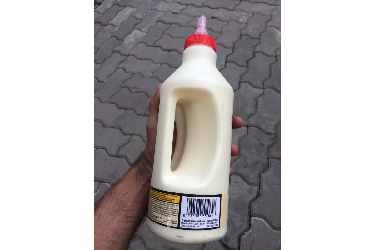 Столярный клей Titebond Original 5065 - выгодная цена, отзывы ...