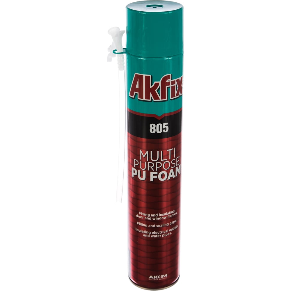 Бытовая монтажная пена Akfix 805 850 гр FA011 - выгодная цена, отзывы ...