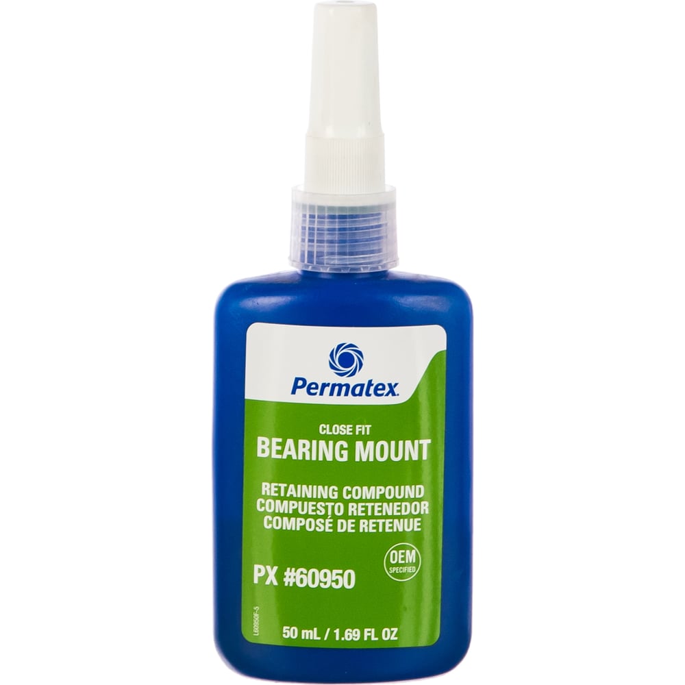 Компаунд для монтажа подшипников с плотной посадкой PERMATEX 50 мл ...