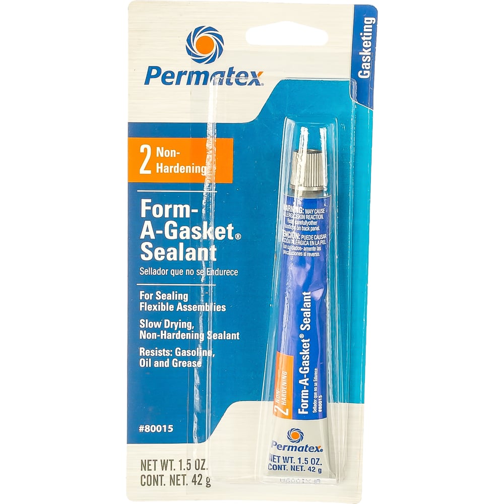 Герметик - прокладка PERMATEX FAG №2 тюбик, 42г 80015 - выгодная цена ...