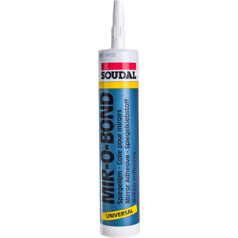 Клей для зеркал SOUDAL Миробонд серый 103146 - выгодная цена, отзывы ...