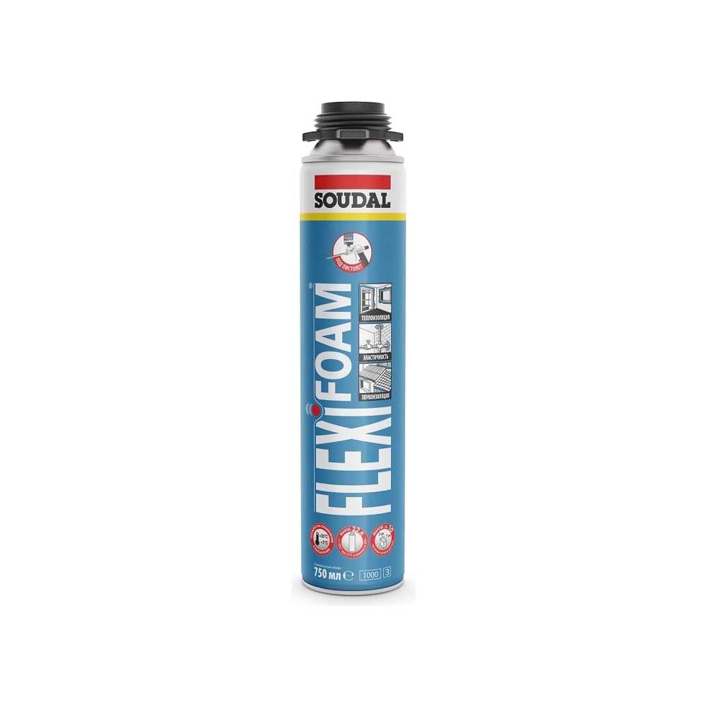 Монтажная пена SOUDAL FLEXIFOAM 155472 - выгодная цена, отзывы ...