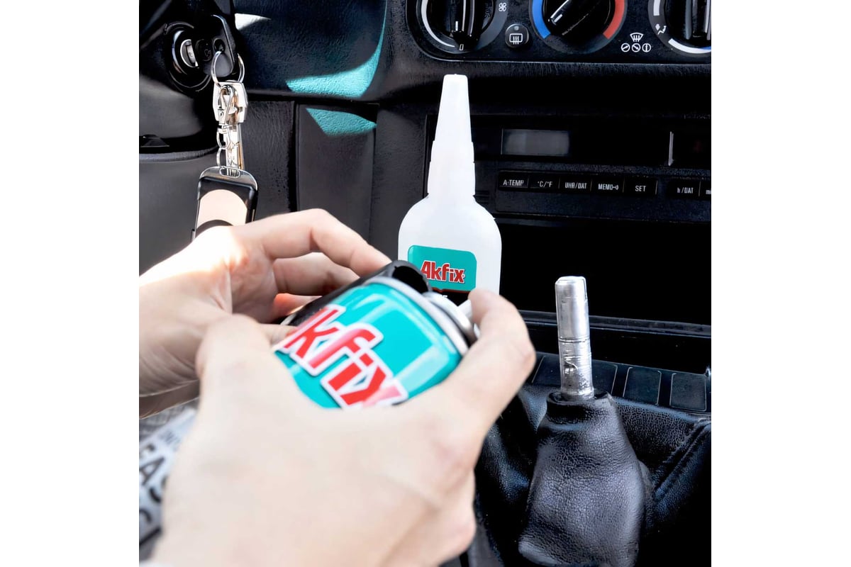 Набор для склеивания Akfix 705 (В50 гр + 200 мл) AN705_50 - выгодная цена, отзывы ...