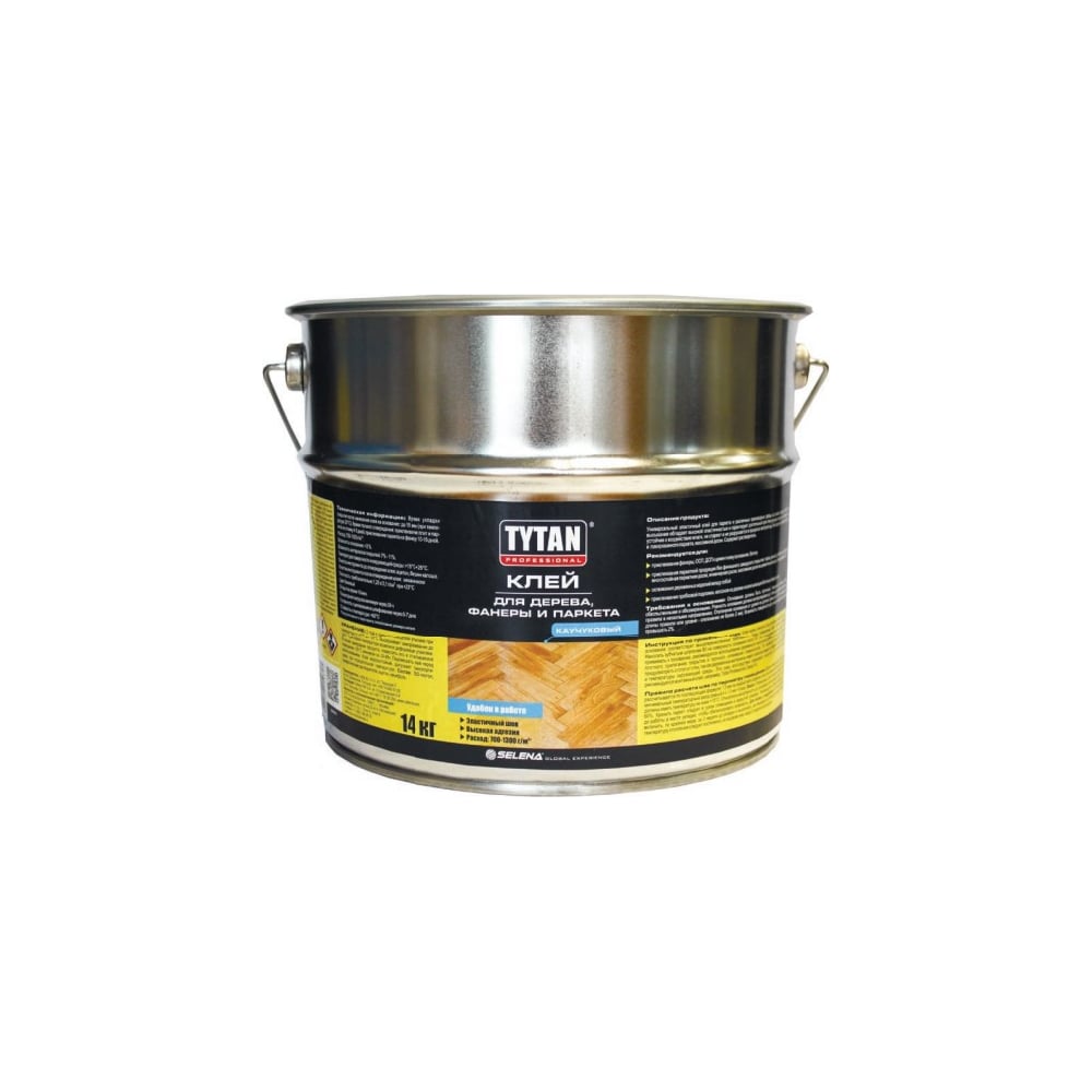 Клей для дерева фанеры и паркета TYTAN PROFESSIONAL 14 кг 59895 ...