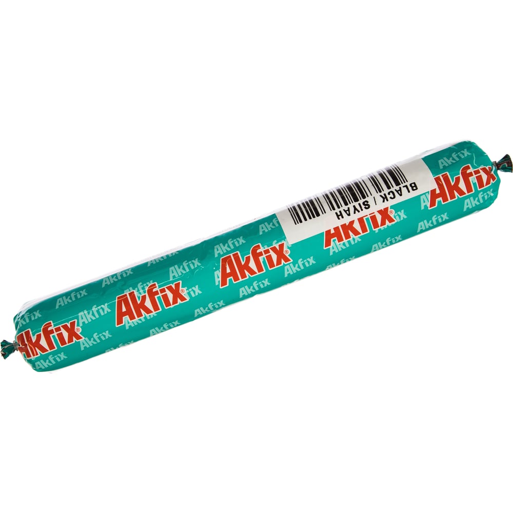 Полиуретановый быстросохнущий герметик Akfix 637FC, черный, 600 мл ...