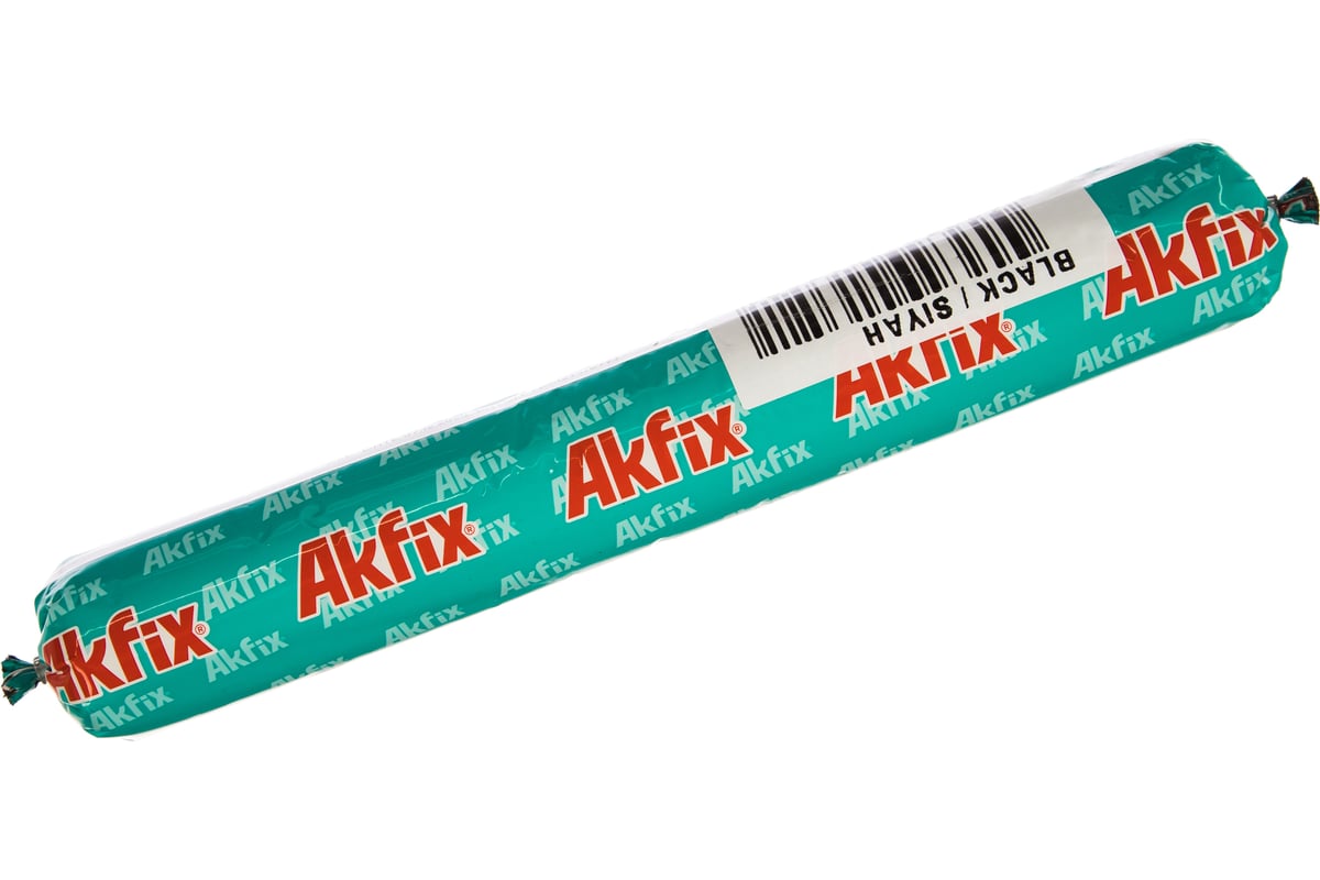 Полиуретановый быстросохнущий герметик Akfix 637FC, черный, 600 мл ...