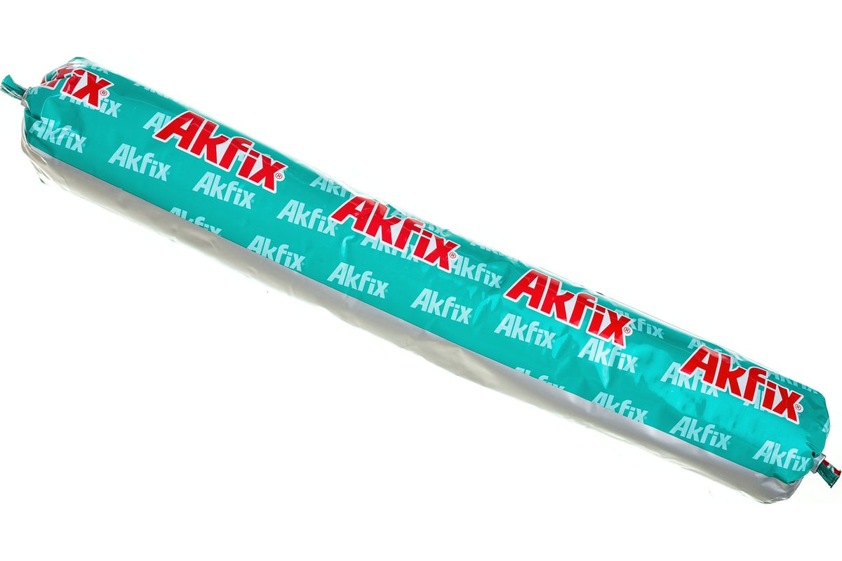 Полиуретановый быстросохнущий герметик Akfix 637FC, черный, 600 мл ...