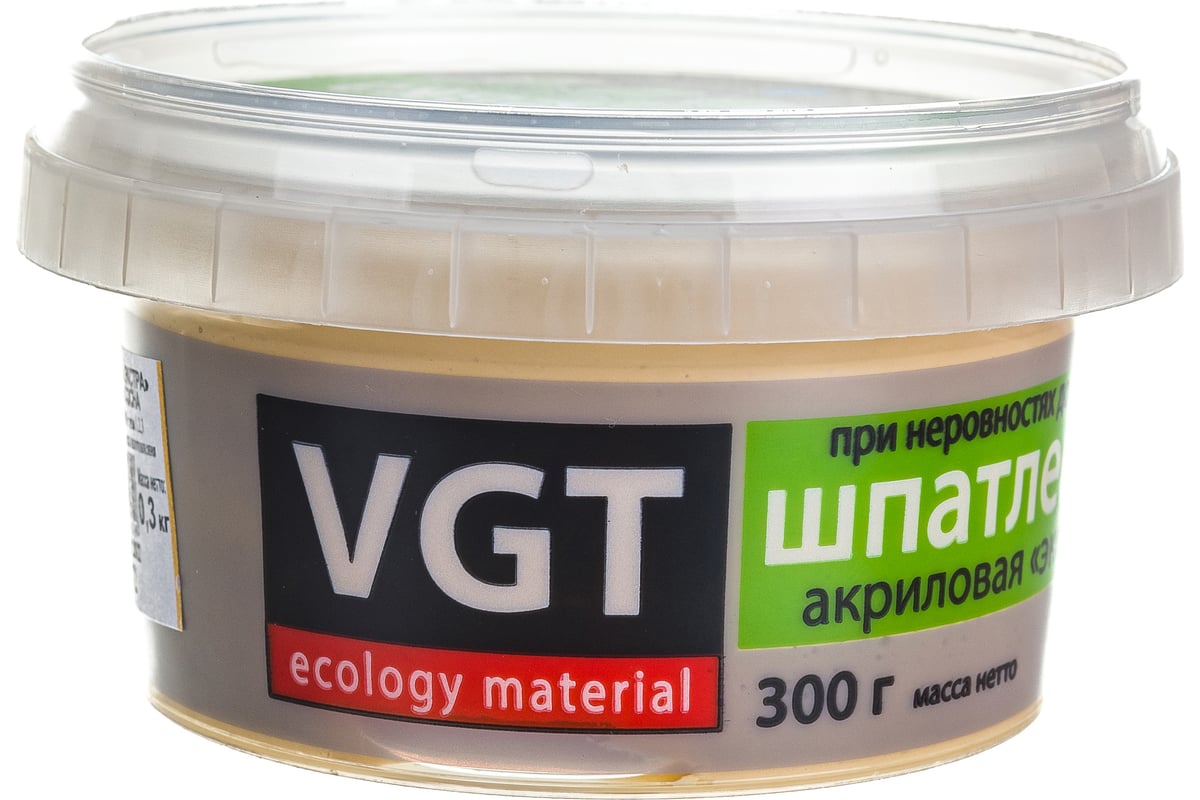 Шпаклевка по дереву Экстра Сосна 0,3 кг VGT 11594803 - выгодная цена ...