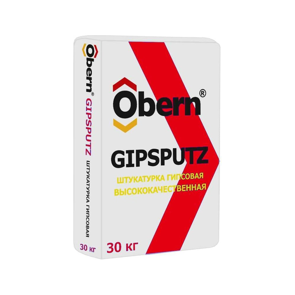 Штукатурка гипсовая Obern GIPSPUTZ МН 30 кг 22247 - выгодная цена ...