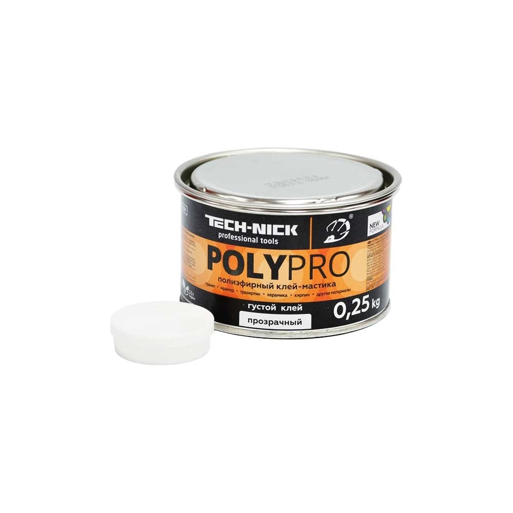 Клей полиэфирный TECH-NICK PolyPro (медовый/густой) 0,25 кг 170.210.145 - выгодная цена, отзывы ...