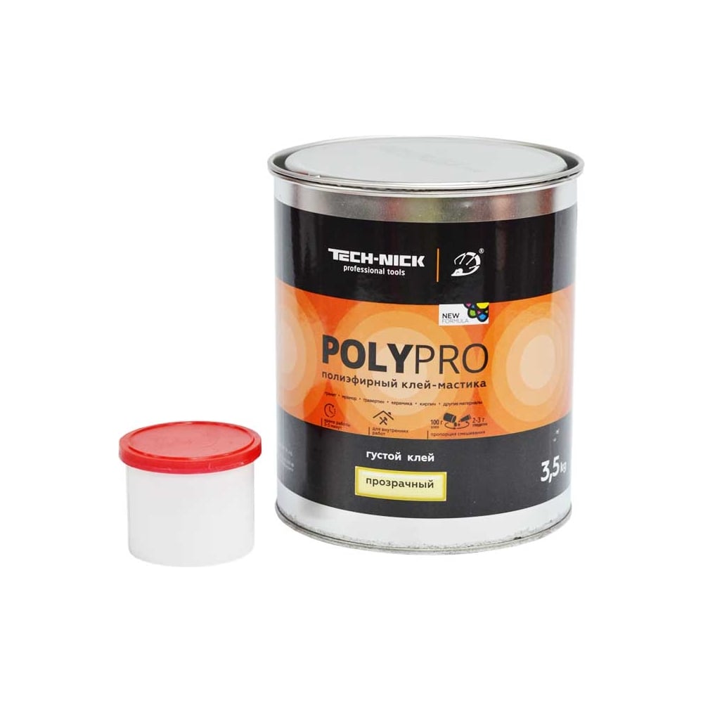 Клей полиэфирный TECH-NICK PolyPro (медовый/густой) 3,5 кг 170.210.147 - выгодная цена, отзывы ...