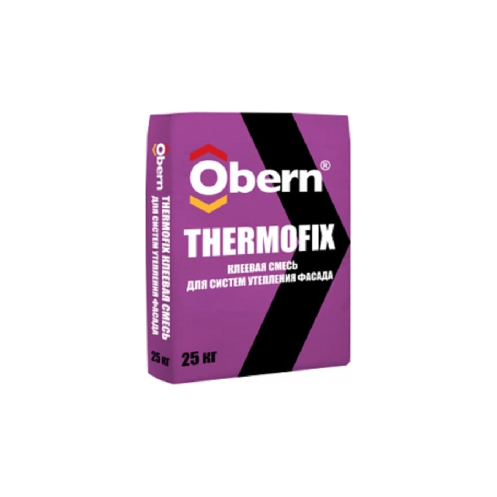 Клеевая смесь Obern ThermoFix 25 кг 22038 - выгодная цена, отзывы ...