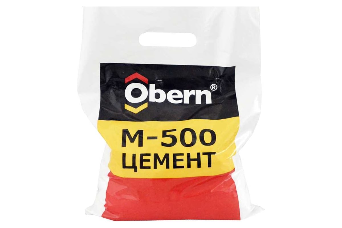 Цемент Obern М-500 3кг 22083 - выгодная цена, отзывы, характеристики ...